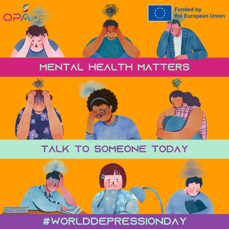 World Day Against Depression 2025 – OPADE PROJECT